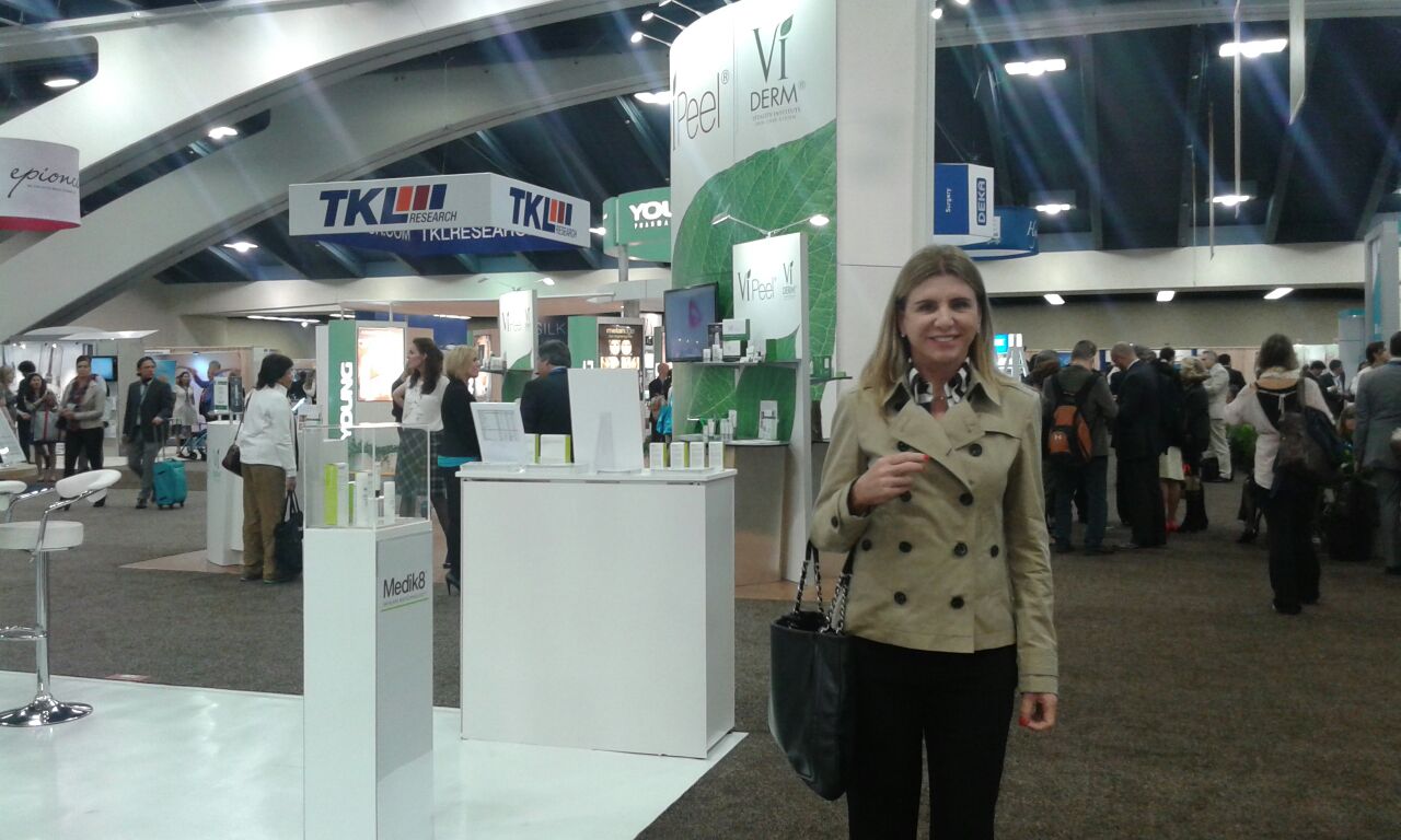 Dra. Ada Mota, da ADCOS participa de Meeting de Dermatologia nos EUA